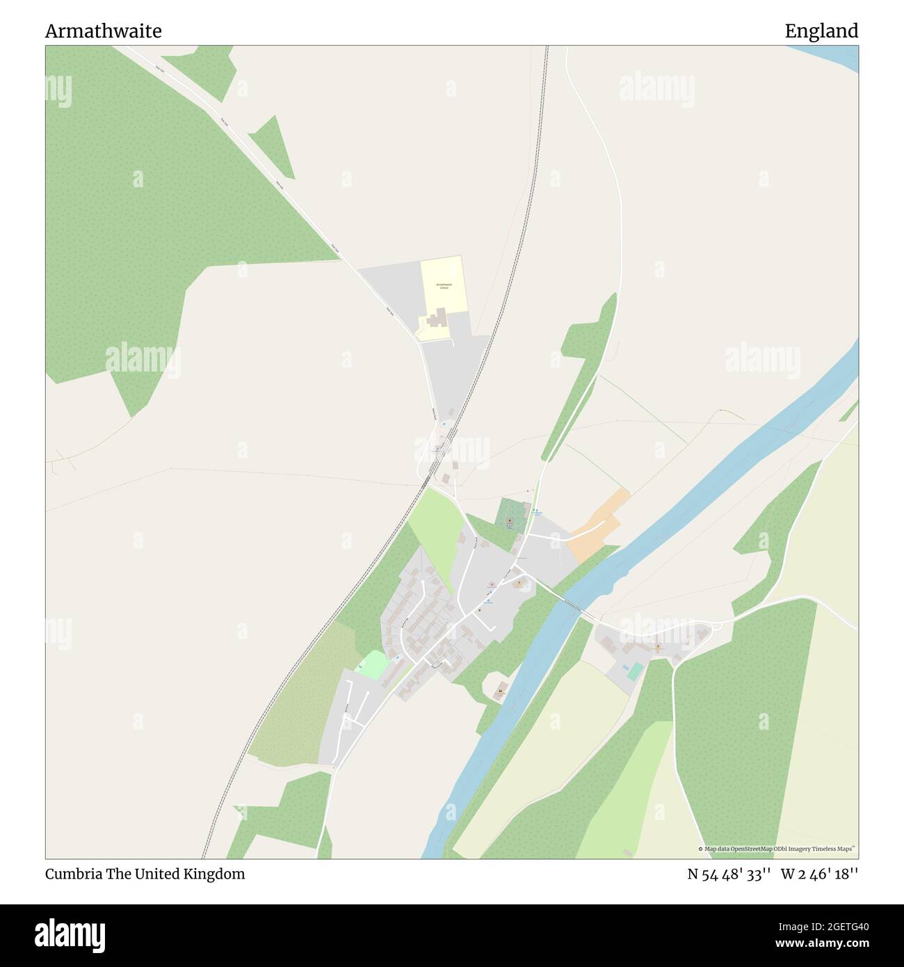 Armathwaite place england hi-res stock photography and images - Alamy