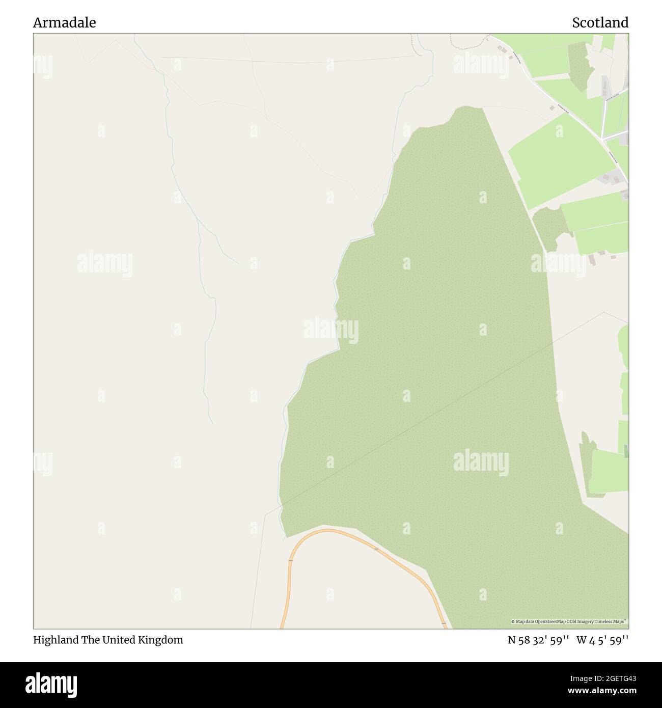 Armadale road Cut Out Stock Images & Pictures - Alamy