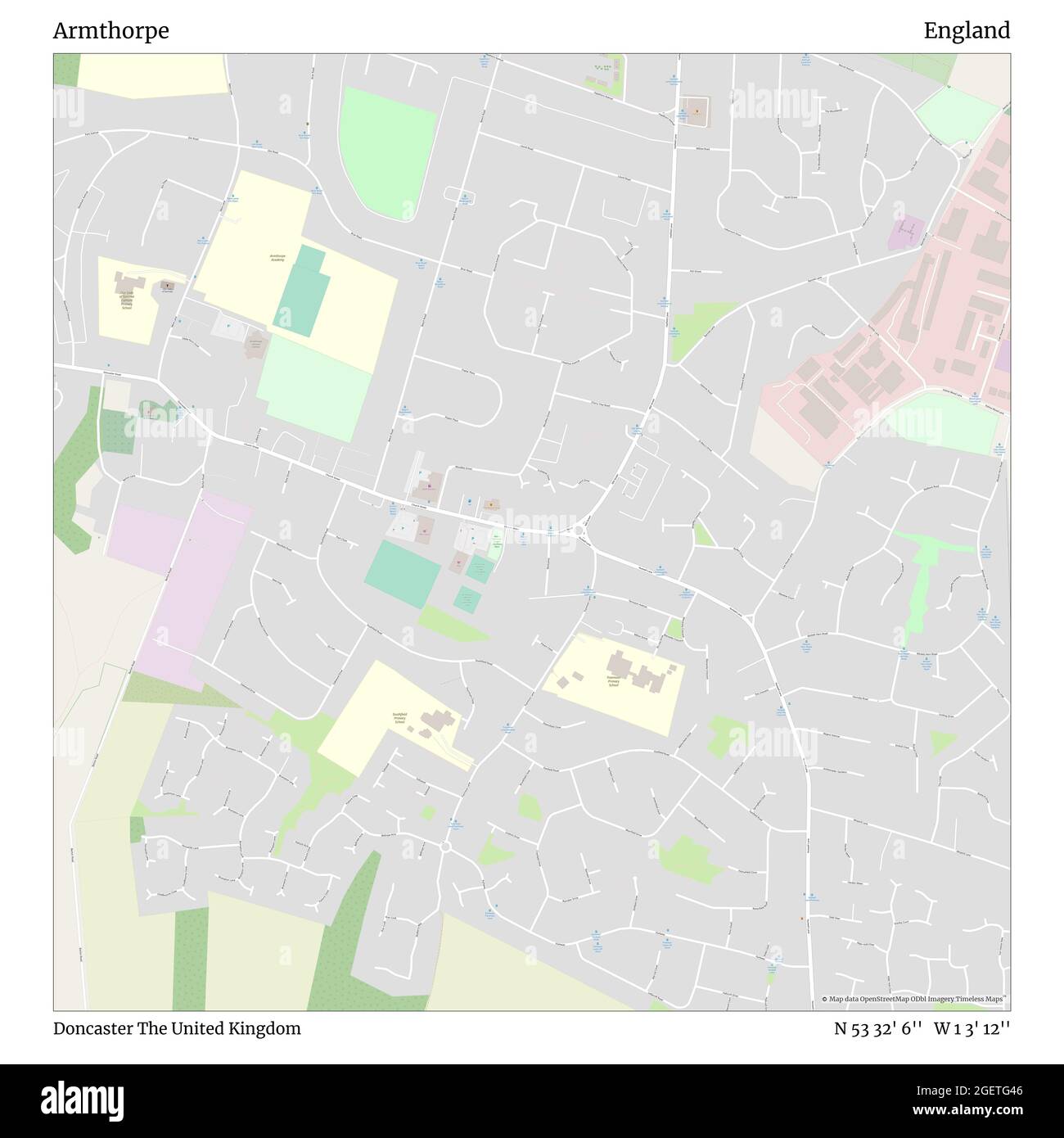 Armthorpe Cut Out Stock Images & Pictures - Alamy