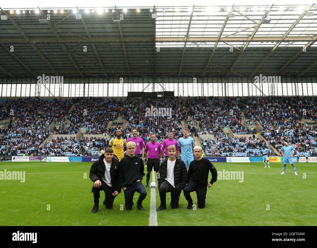 Mascots pose photograph hi-res stock photography and images - Alamy