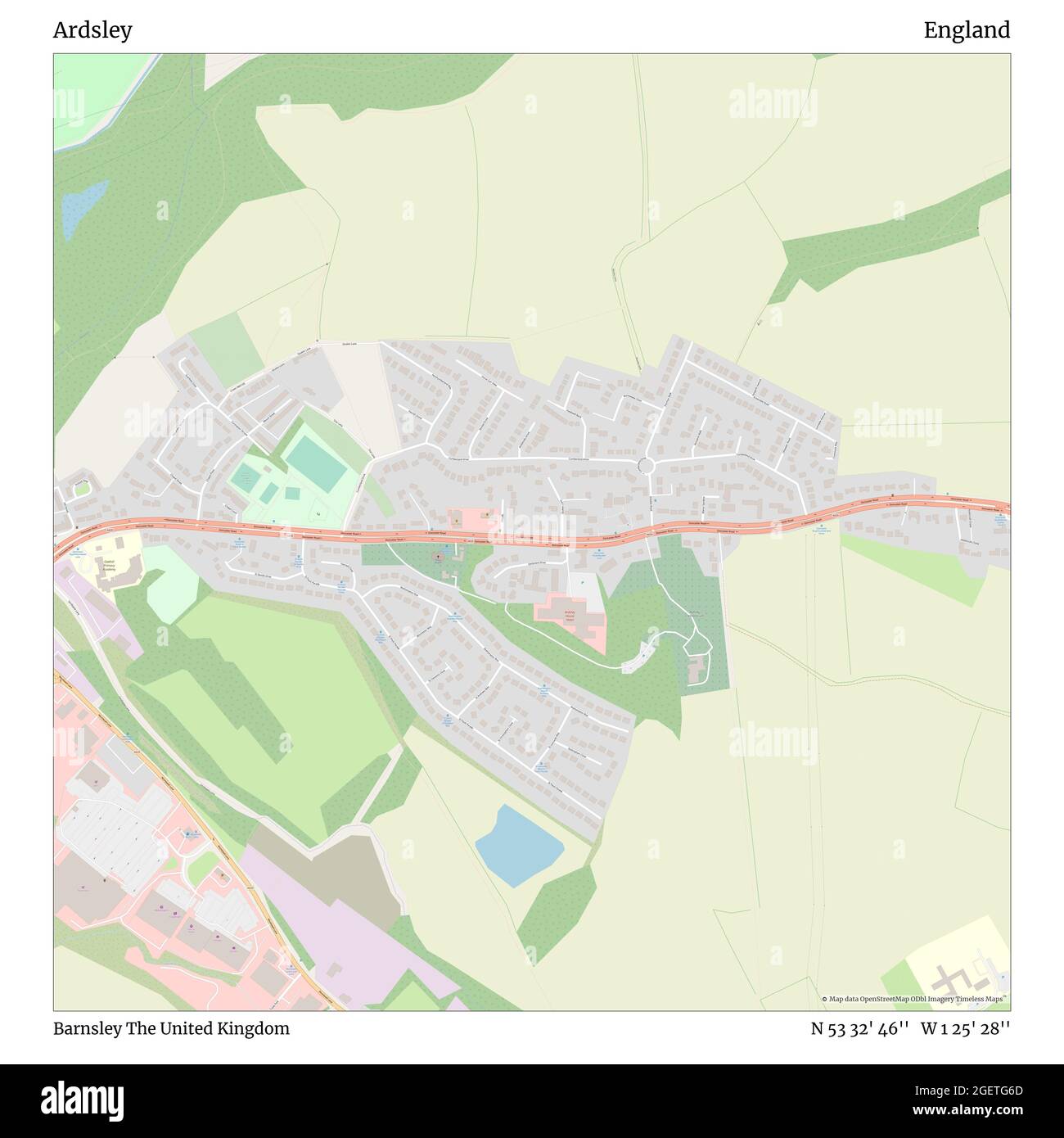 Ardsley barnsley hi-res stock photography and images - Alamy