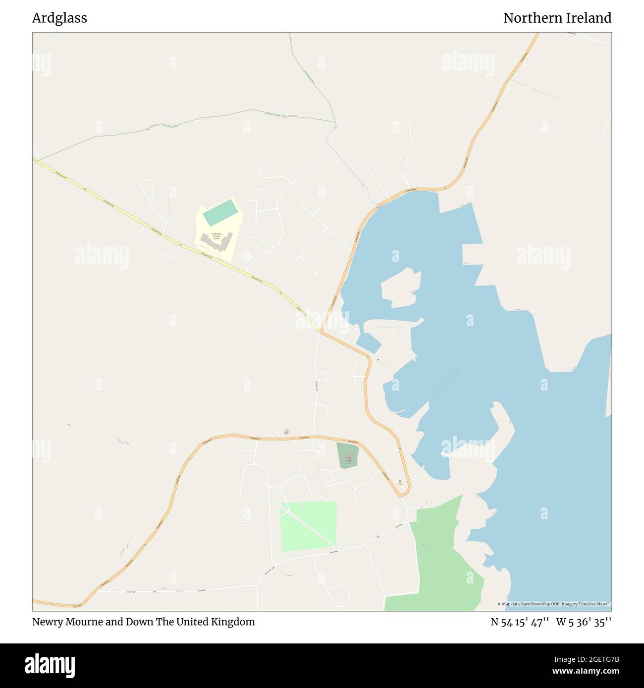 Ardglass northern ireland Cut Out Stock Images & Pictures - Alamy