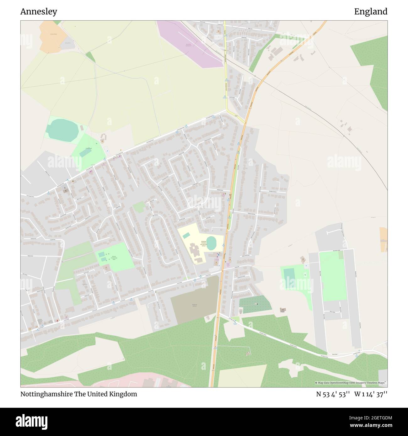 Annesley hi-res stock photography and images - Alamy