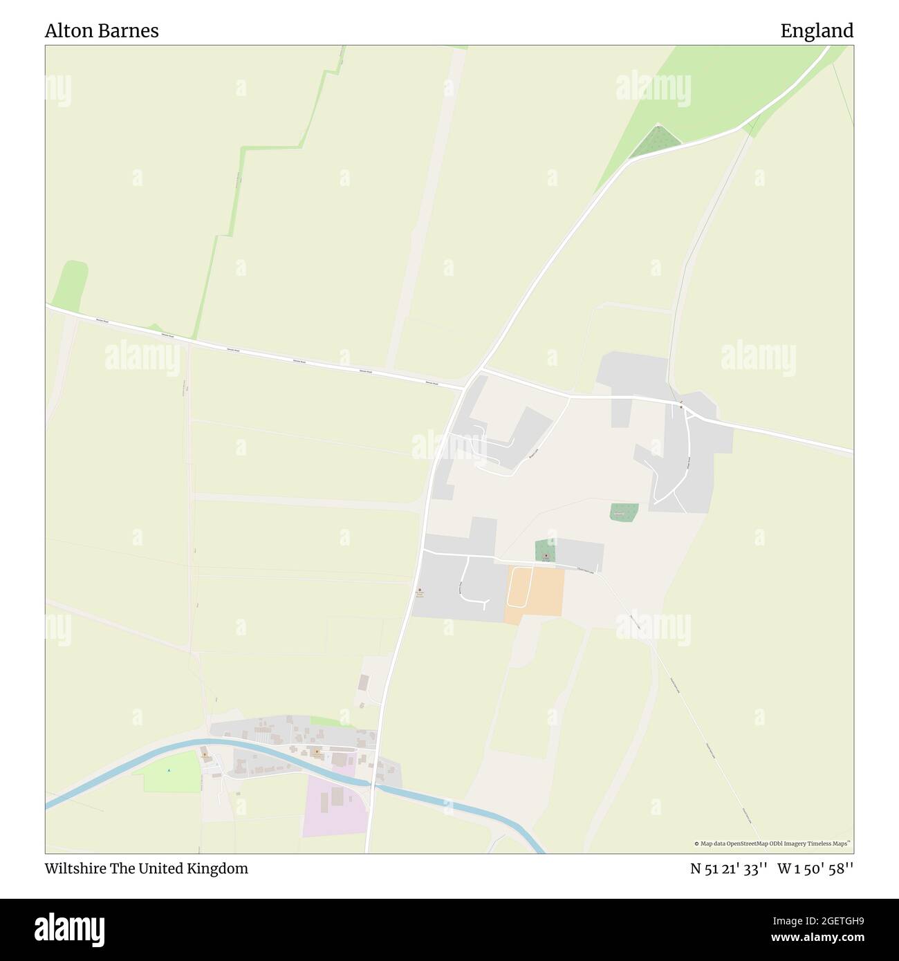 Map of barnes hi-res stock photography and images - Alamy