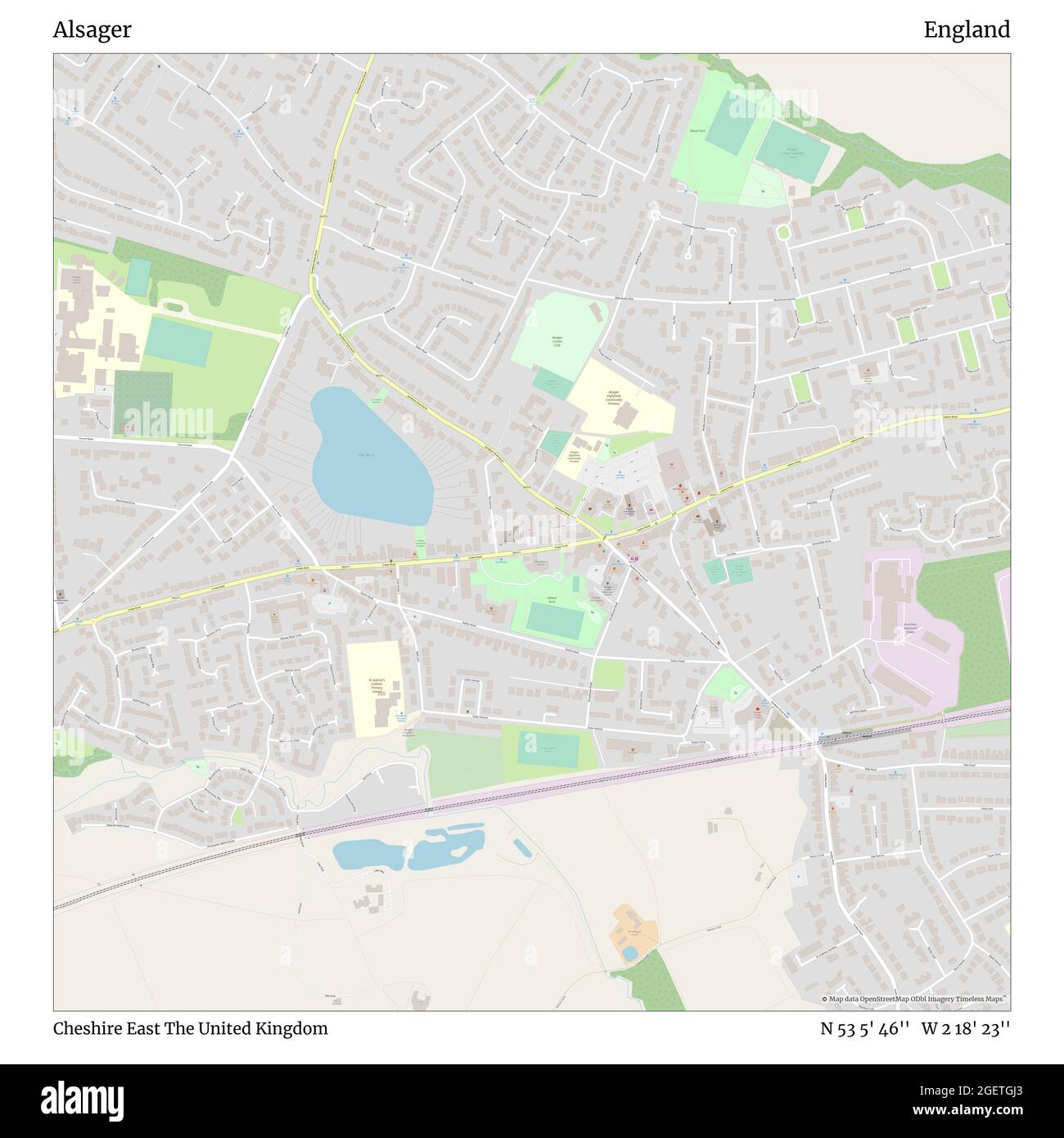 Alsager hi-res stock photography and images - Alamy