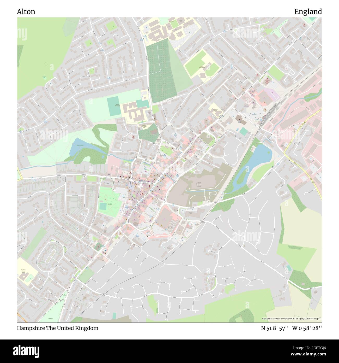 Alton in hampshire Cut Out Stock Images & Pictures - Alamy