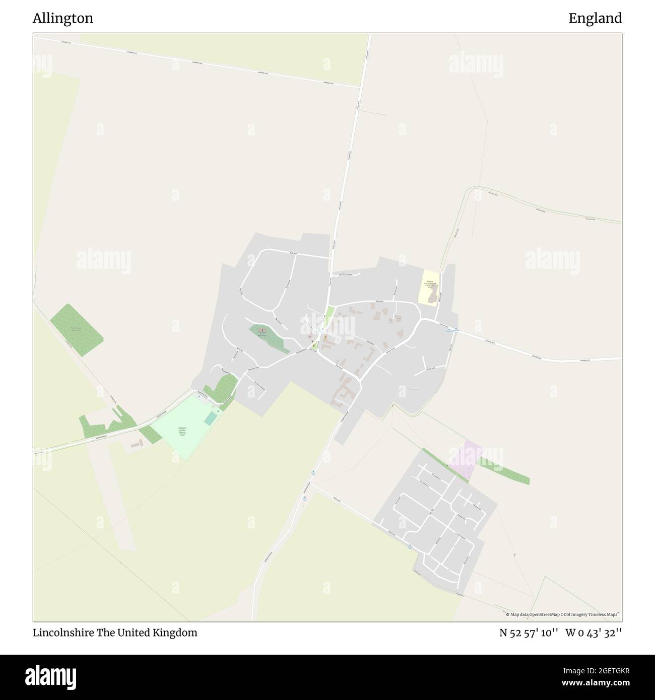 Lincolnshire england map hi-res stock photography and images - Alamy