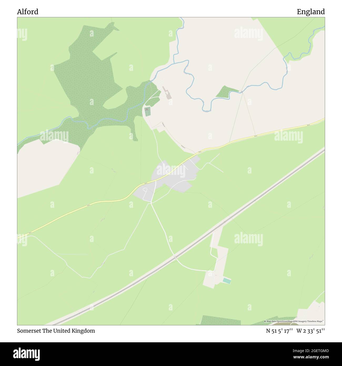 Alford map Cut Out Stock Images & Pictures - Alamy