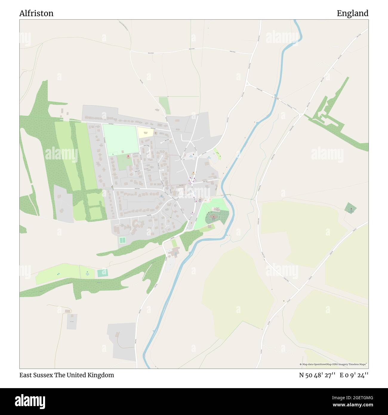 Alfriston sussex Cut Out Stock Images & Pictures - Alamy