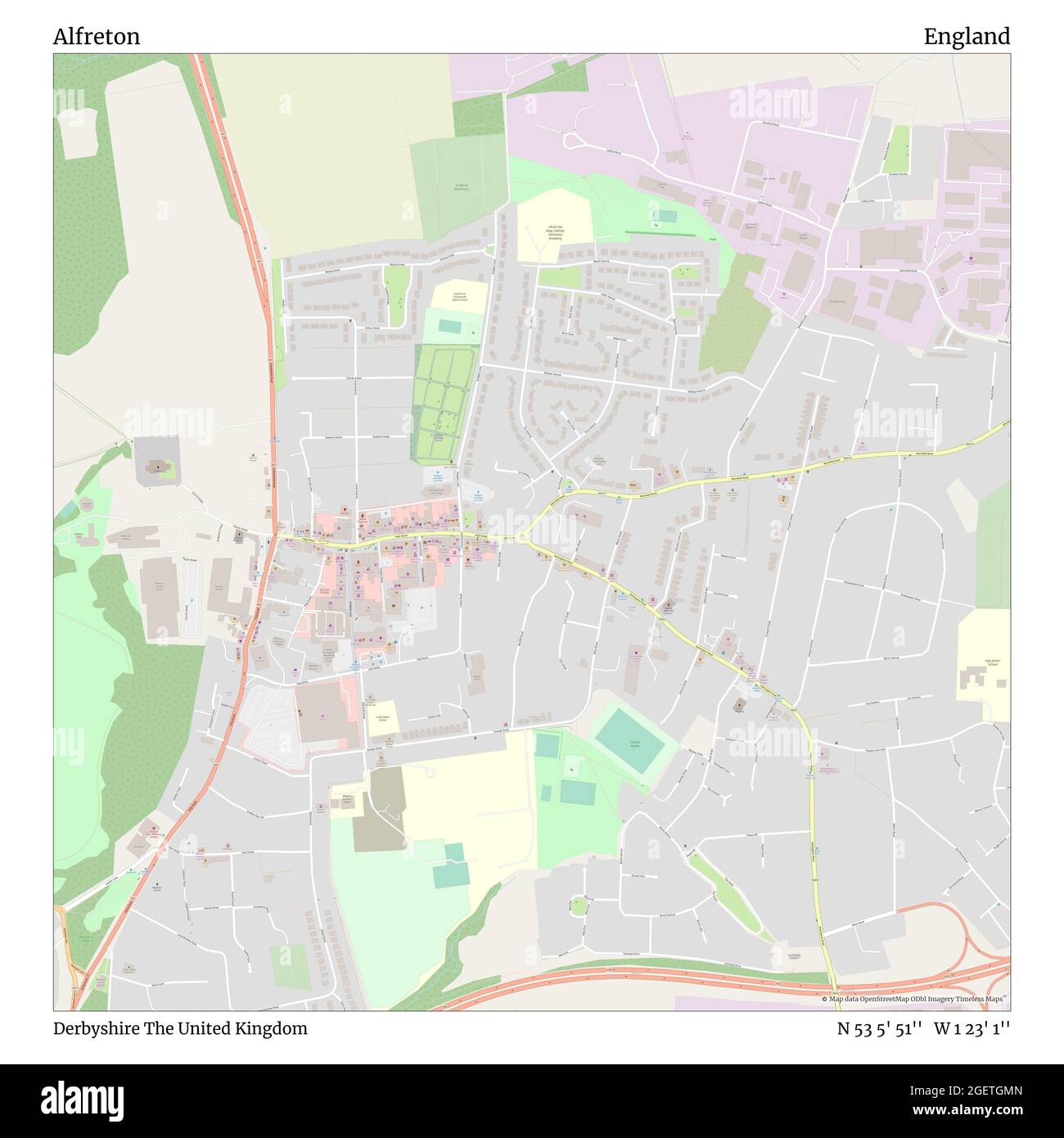 Alfreton england hi-res stock photography and images - Alamy