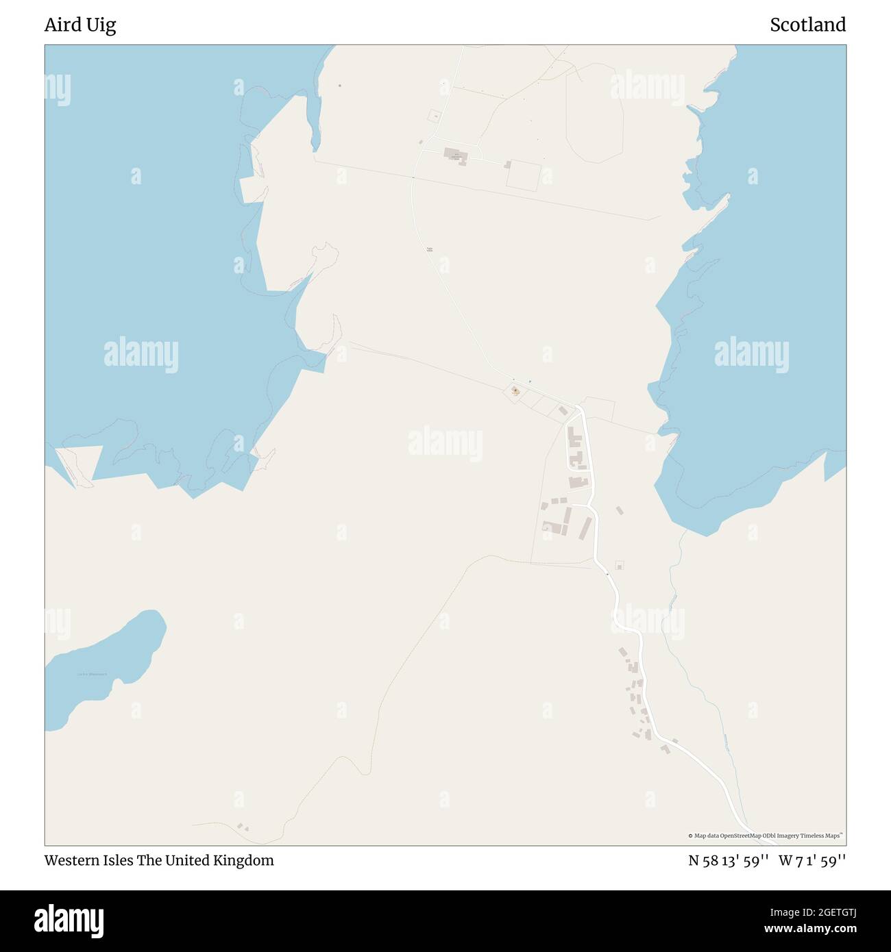 Aird uig Cut Out Stock Images & Pictures - Alamy