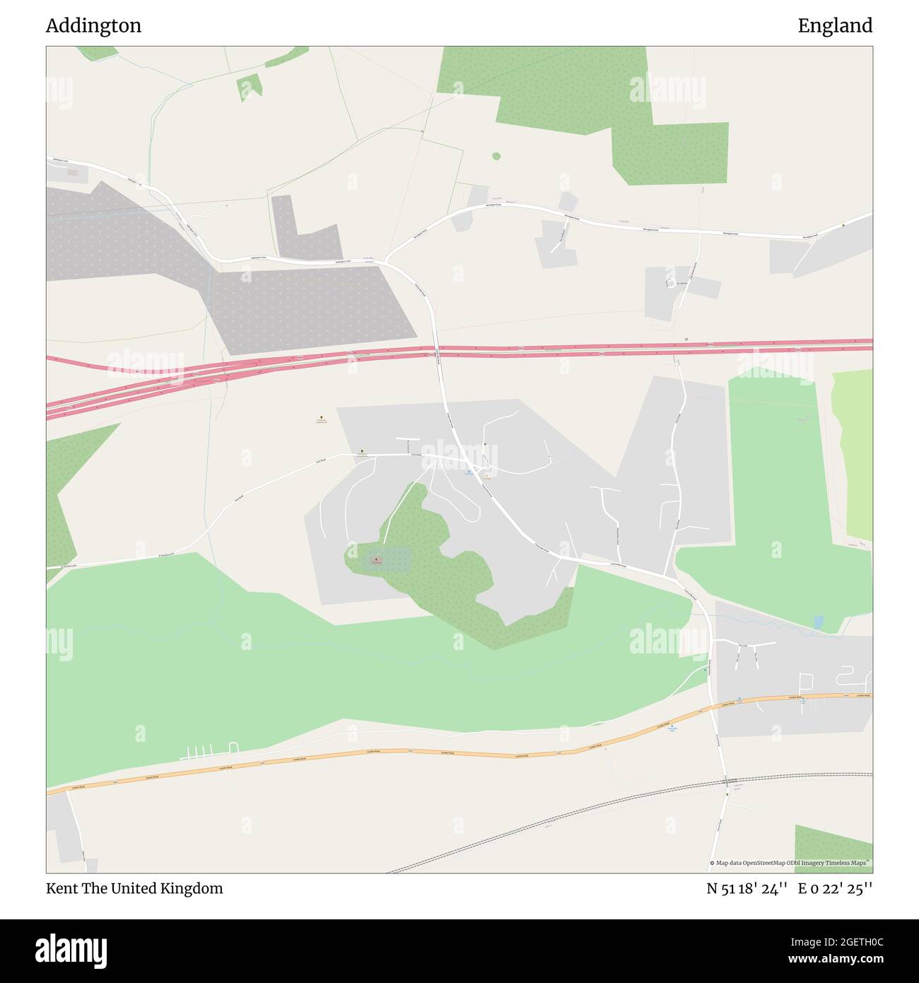 Addington kent Cut Out Stock Images & Pictures - Alamy