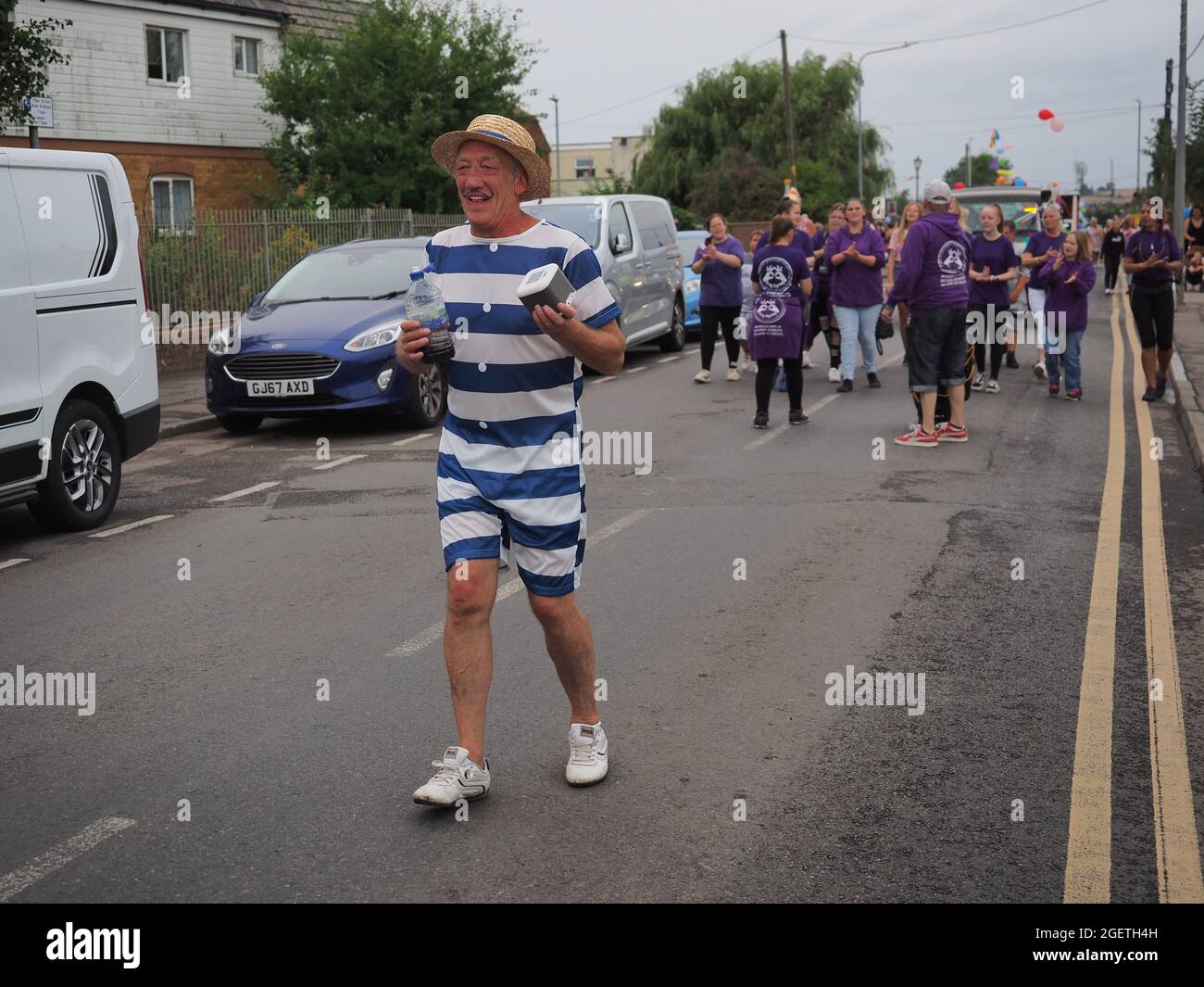 Leysdown, Kent, UK. 21st August, 2021. Photos from the annual Summer ...