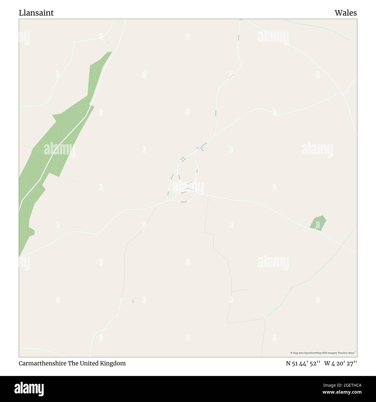 Carmarthenshire maps hi-res stock photography and images - Alamy
