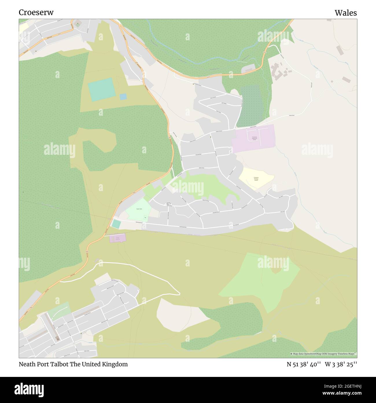 Map of port talbot hi-res stock photography and images - Alamy