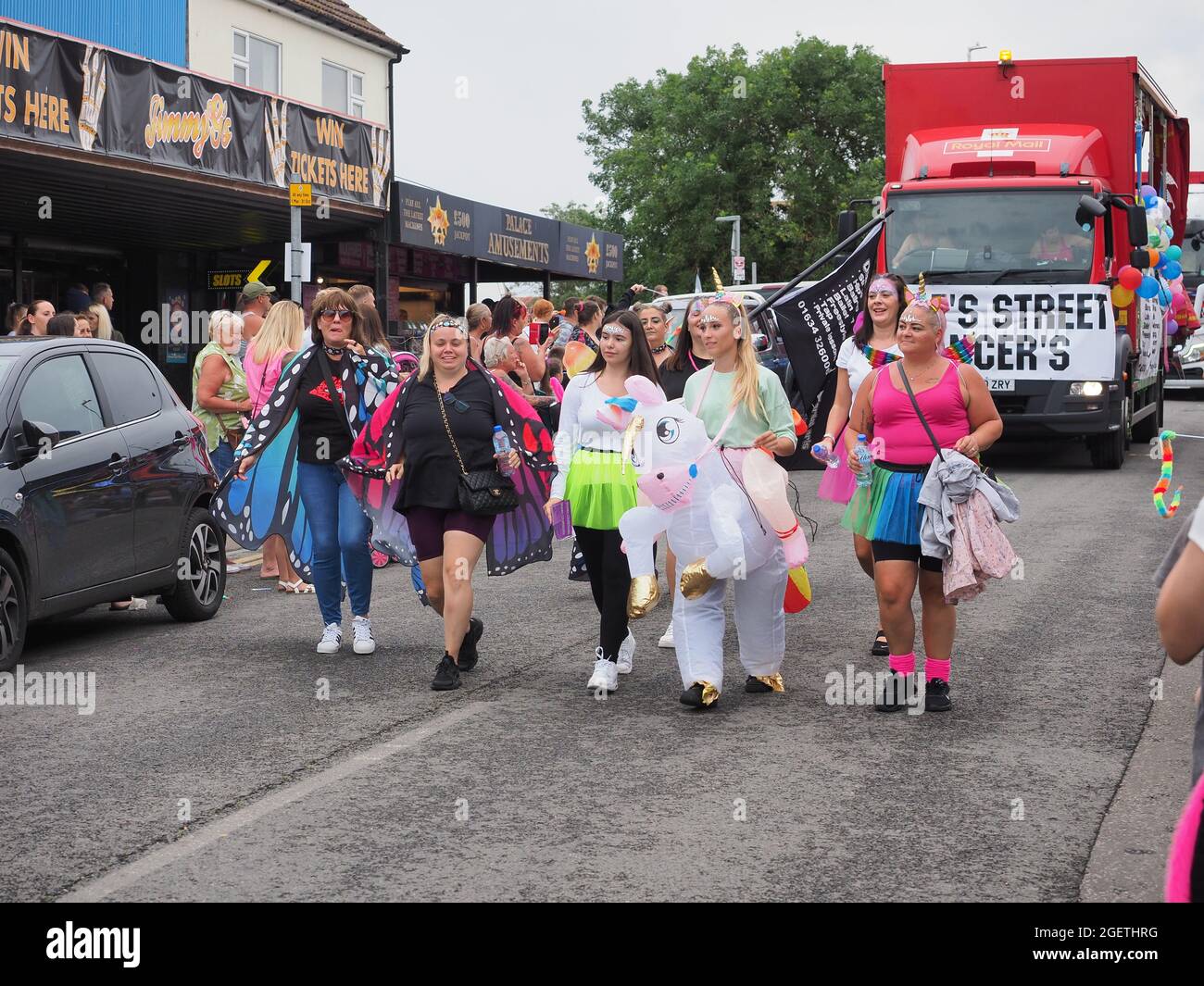 Leysdown, Kent, UK. 21st August, 2021. Photos from the annual Summer ...