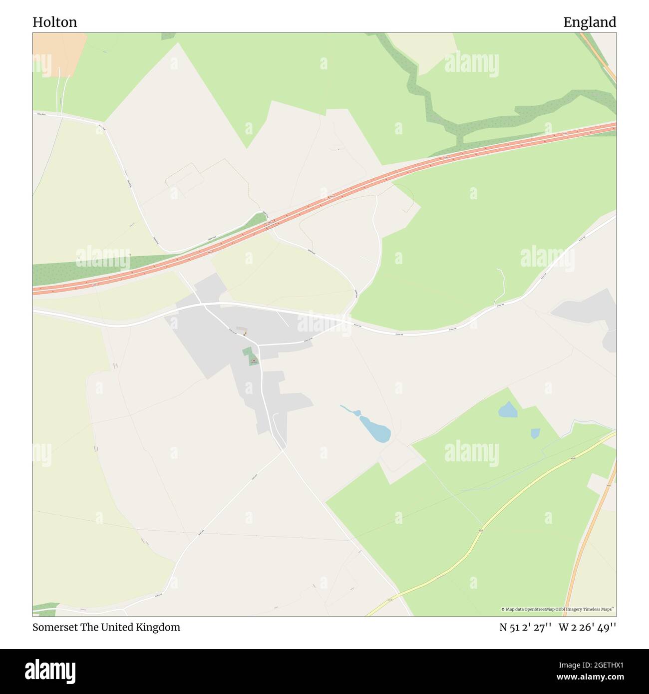 Map of holton hi-res stock photography and images - Alamy