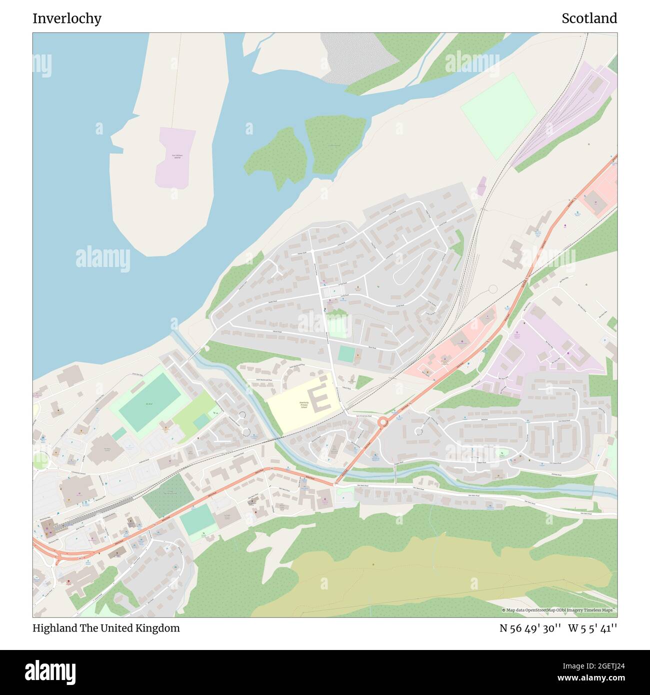 Inverlochy Cut Out Stock Images & Pictures - Alamy