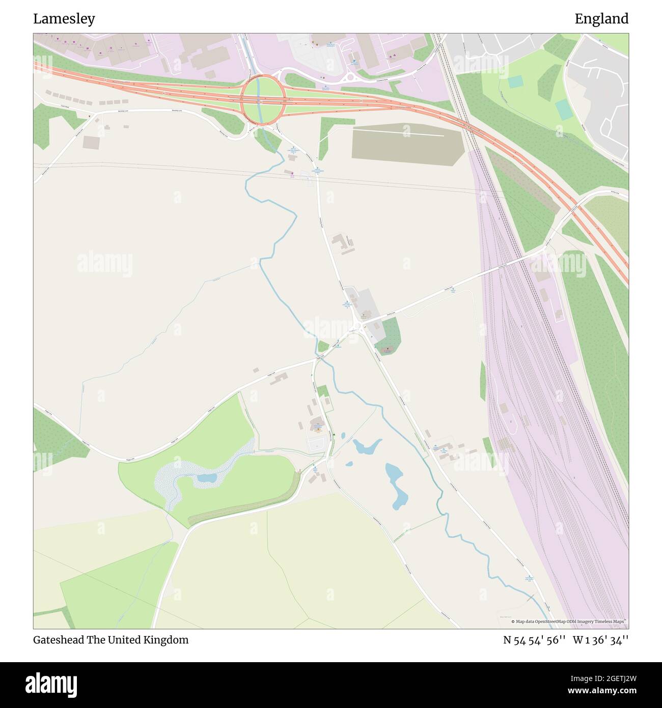 Gateshead map Cut Out Stock Images & Pictures - Alamy
