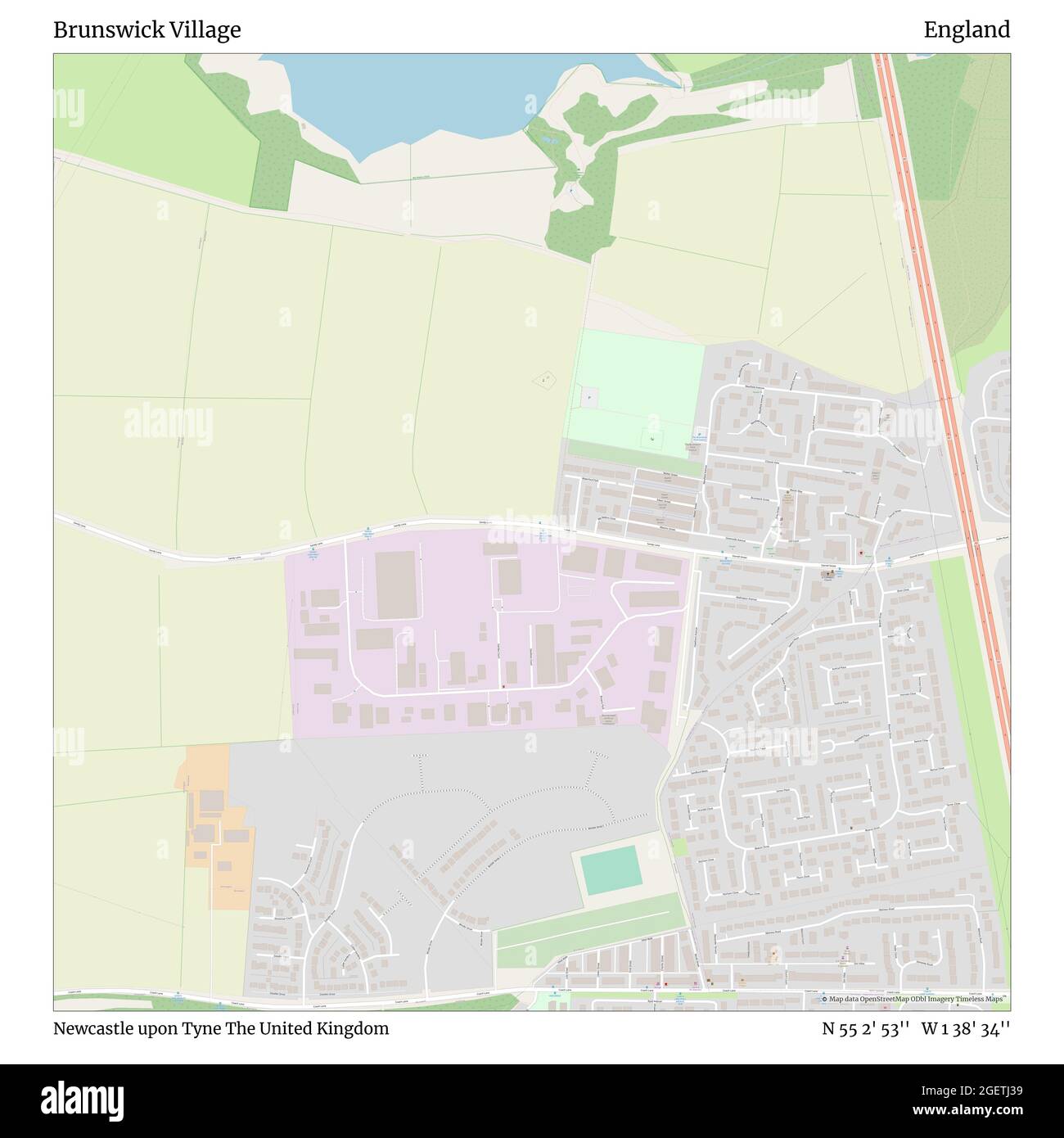 Brunswick village Cut Out Stock Images & Pictures - Alamy