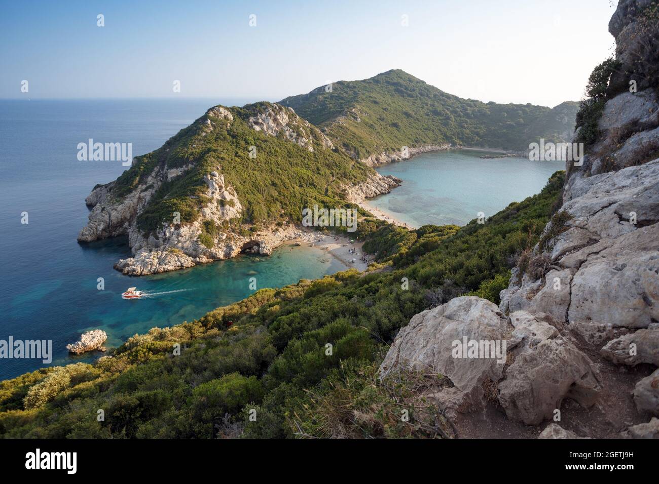 Timoni beach hi-res stock photography and images - Alamy