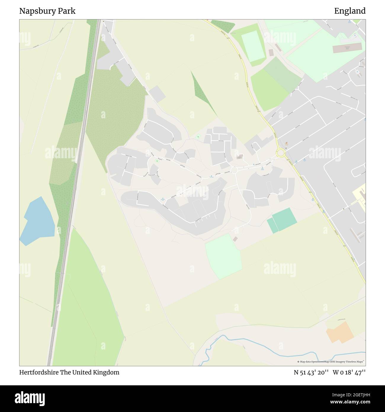 Napsbury park hi-res stock photography and images - Alamy