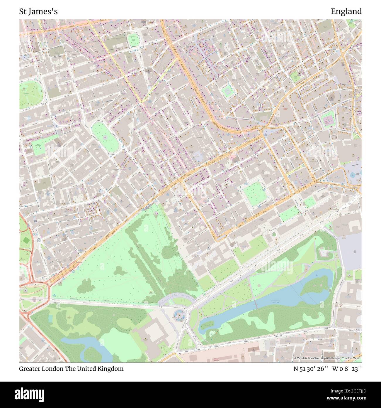 St jamess place london Cut Out Stock Images & Pictures - Alamy