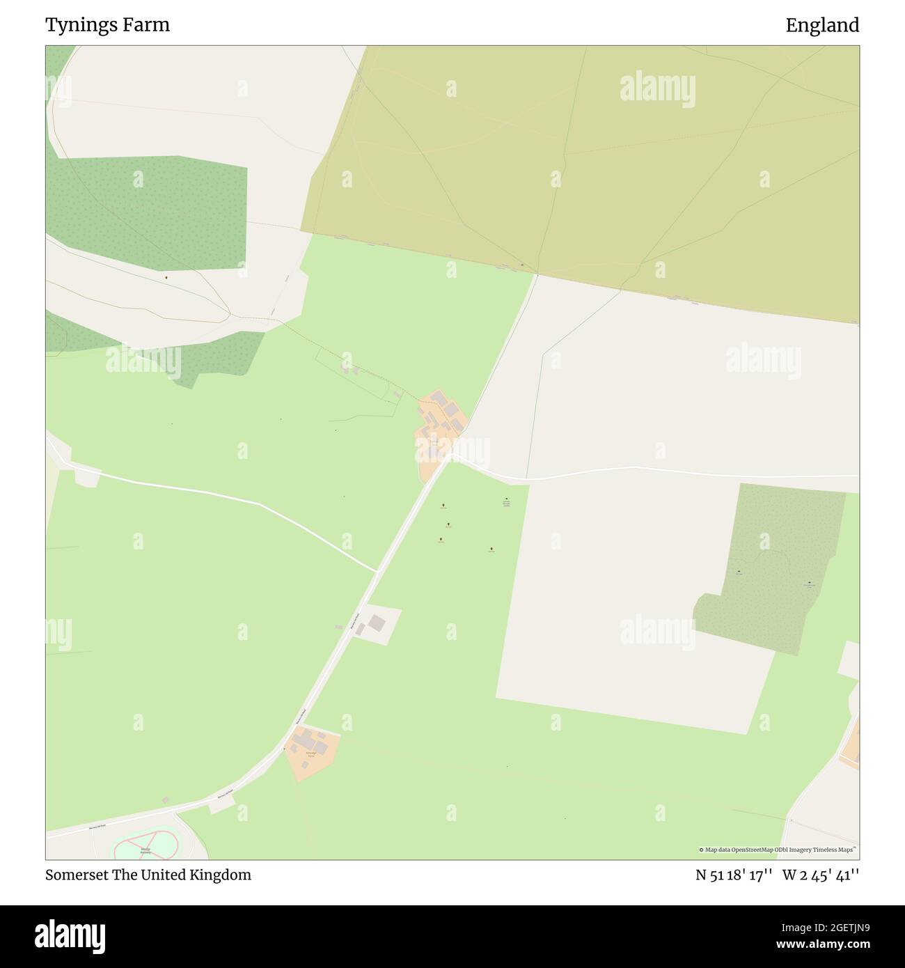 Tynings Farm, Somerset, United Kingdom, England, N 51 18' 17'', W 2 45 ...