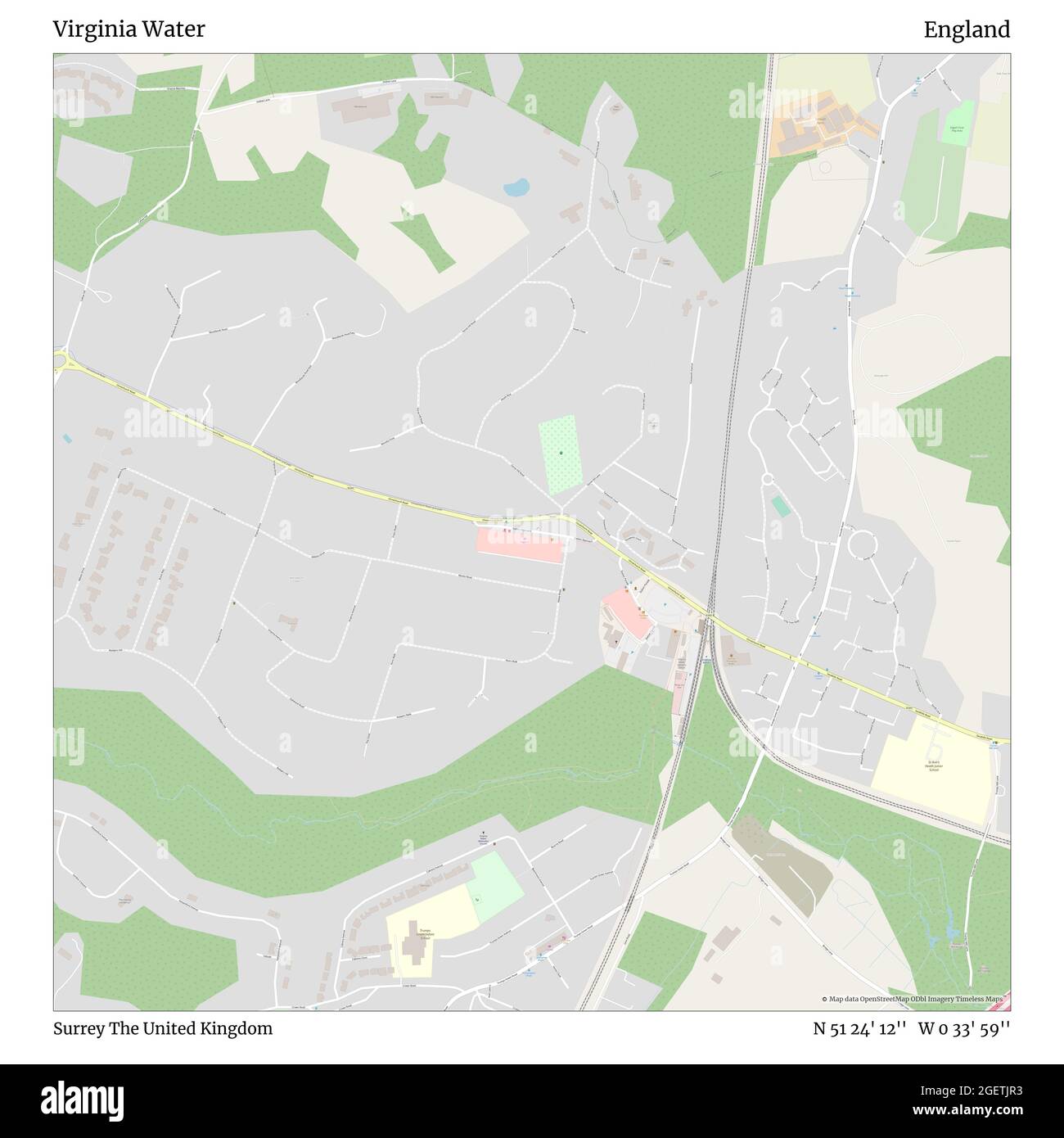 Virginia water surrey hi-res stock photography and images - Alamy