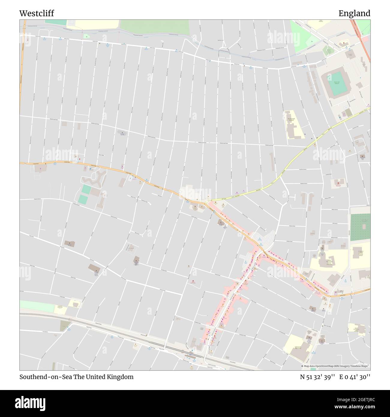 Westcliff on sea Cut Out Stock Images & Pictures - Alamy