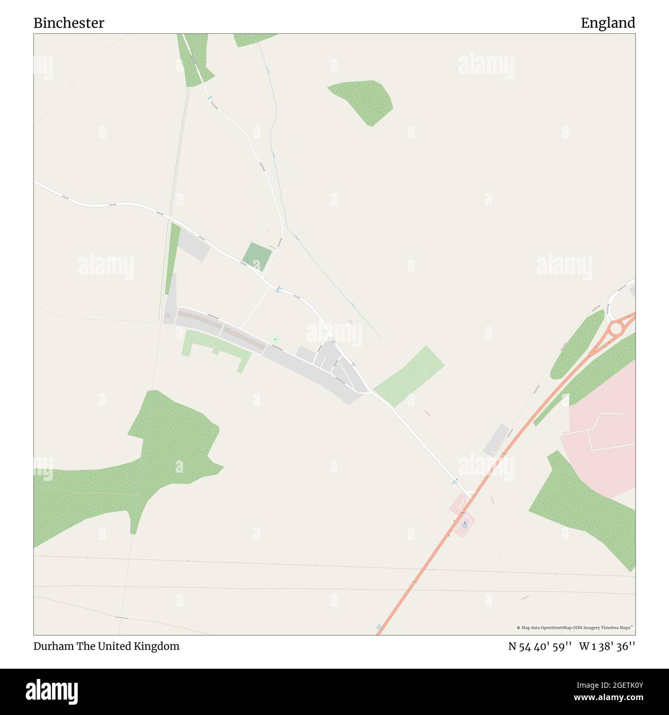 Binchester durham england hi-res stock photography and images - Alamy