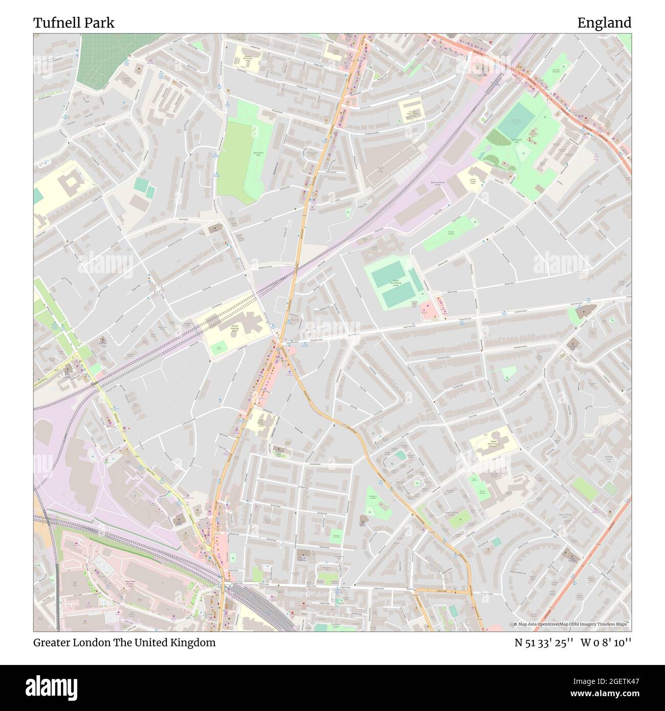 Tufnell park Cut Out Stock Images & Pictures - Alamy