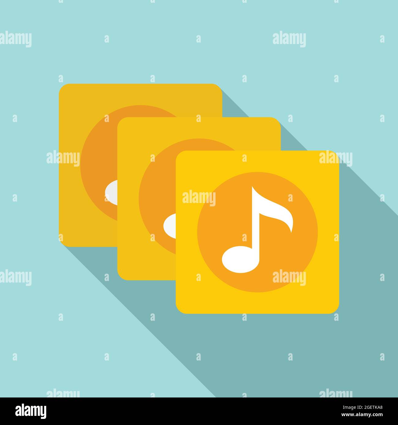 Music album play list Stock Vector Images - Alamy