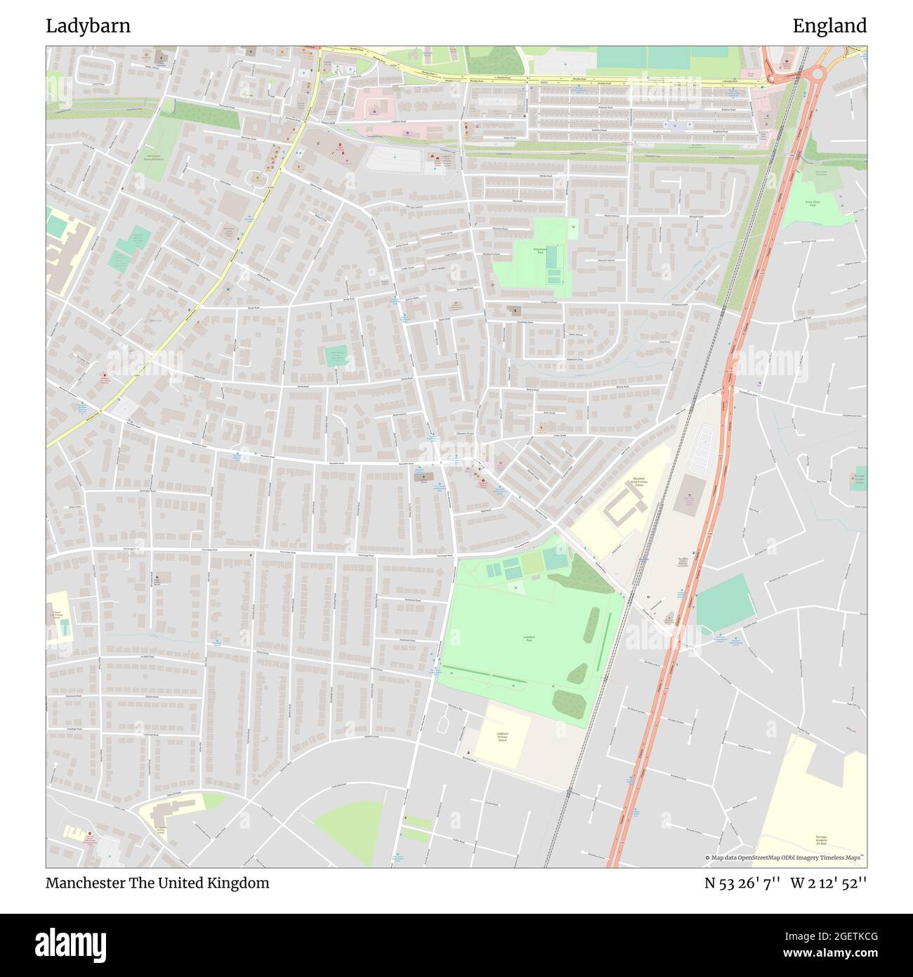 Ladybarn road hi-res stock photography and images - Alamy