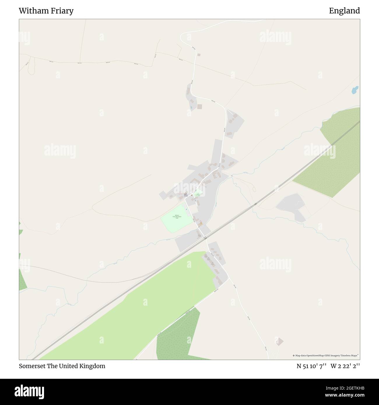 Witham Friary, Somerset, United Kingdom, England, N 51 10' 7'', W 2 22 ...
