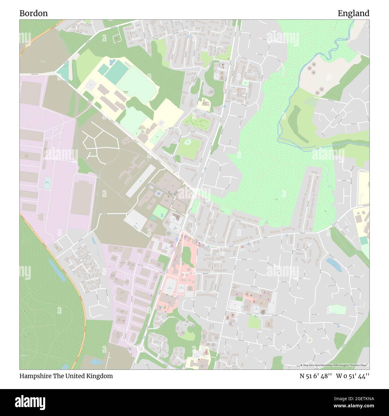 Bordon hampshire hi-res stock photography and images - Alamy