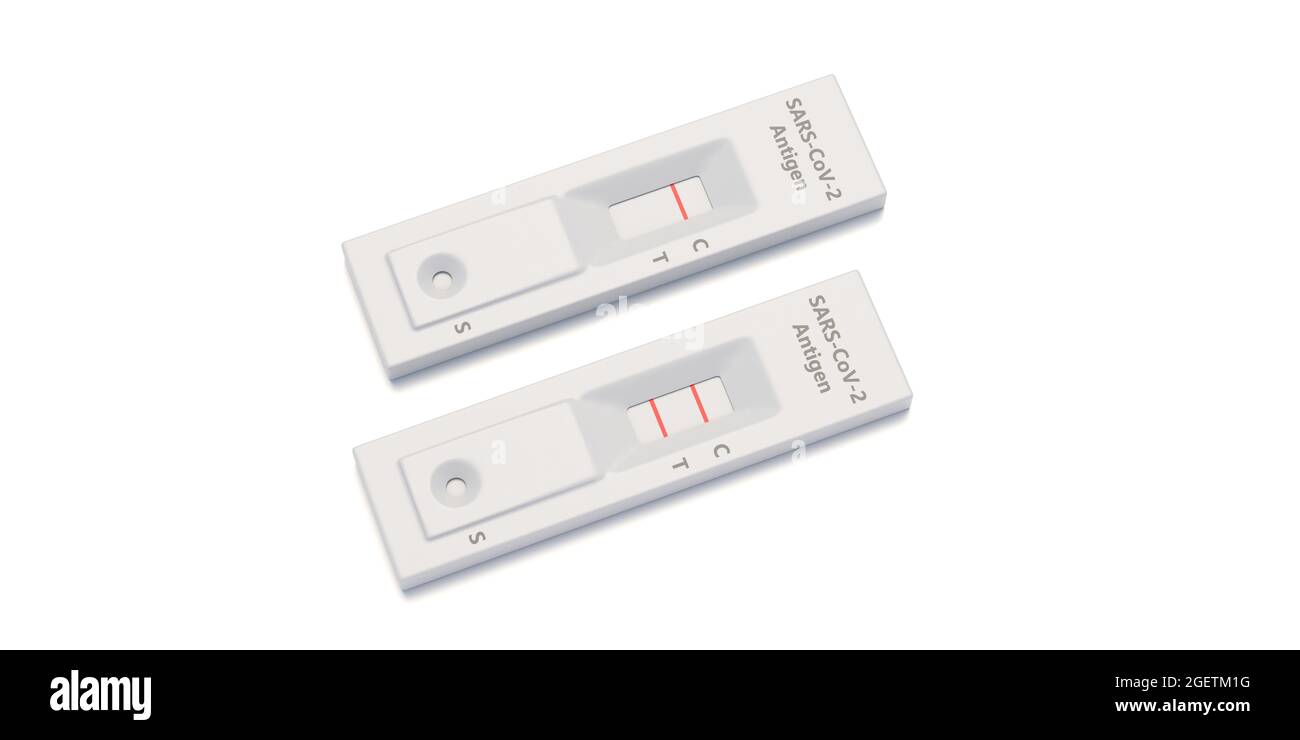 Coronavirus self testing at home, antigen rapid tests kits for ...