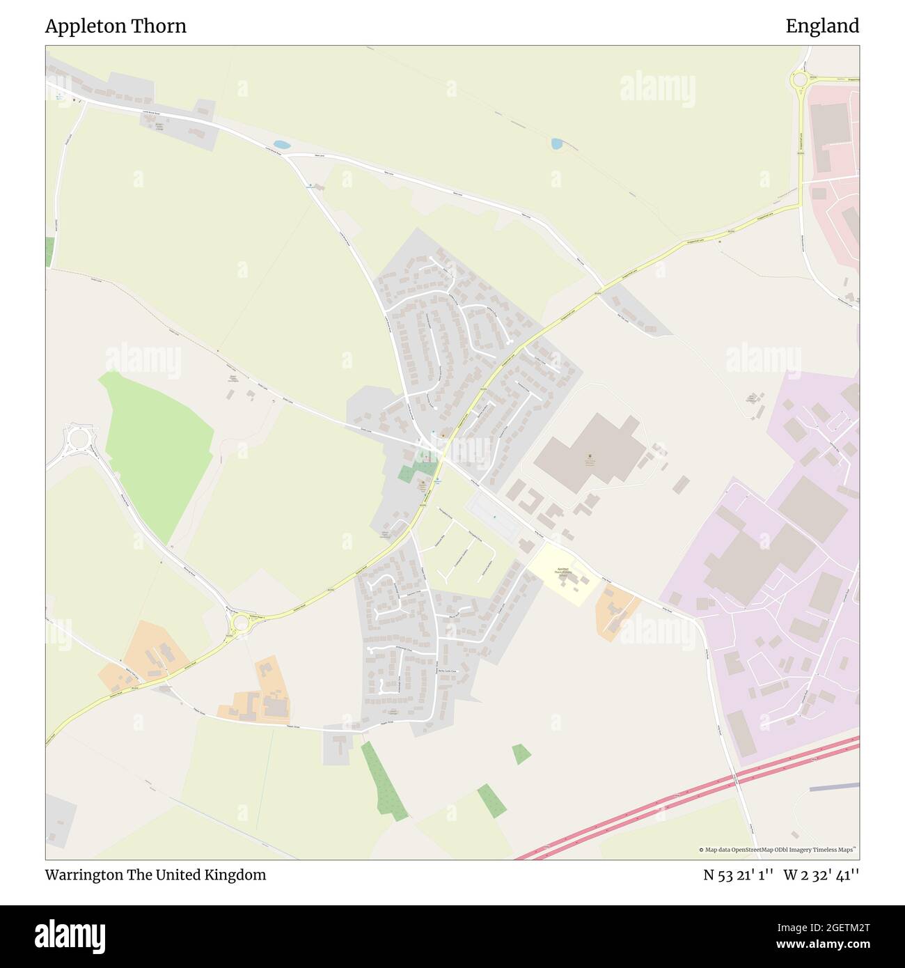 Appleton thorn warrington Cut Out Stock Images & Pictures - Alamy