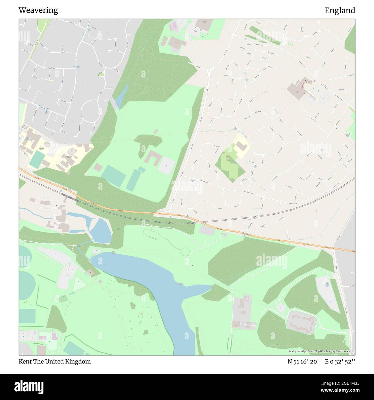 Weavering kent hi-res stock photography and images - Alamy