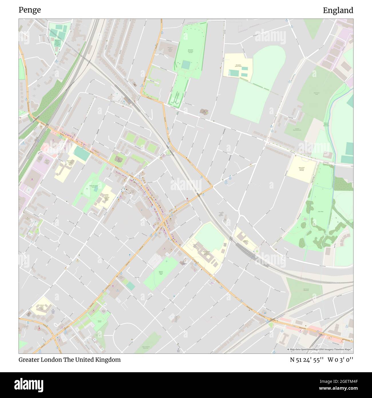 Penge london hi-res stock photography and images - Alamy