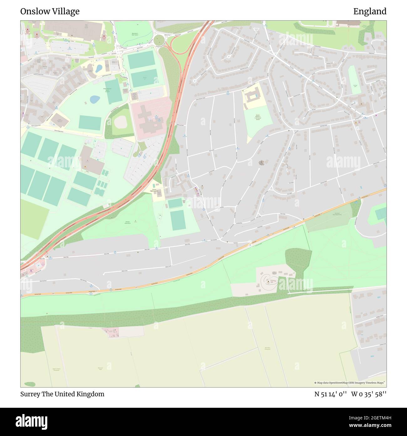 Onslow village hi-res stock photography and images - Alamy