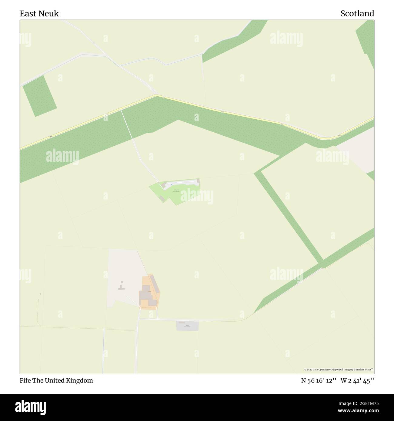 Neuk Cut Out Stock Images & Pictures - Alamy