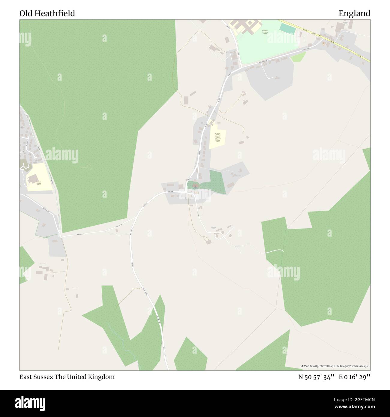 Heathfield east sussex hi-res stock photography and images - Alamy