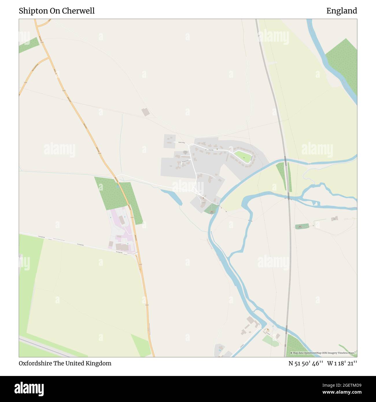 Shipton On Cherwell, Oxfordshire, United Kingdom, England, N 51 50' 46 ...