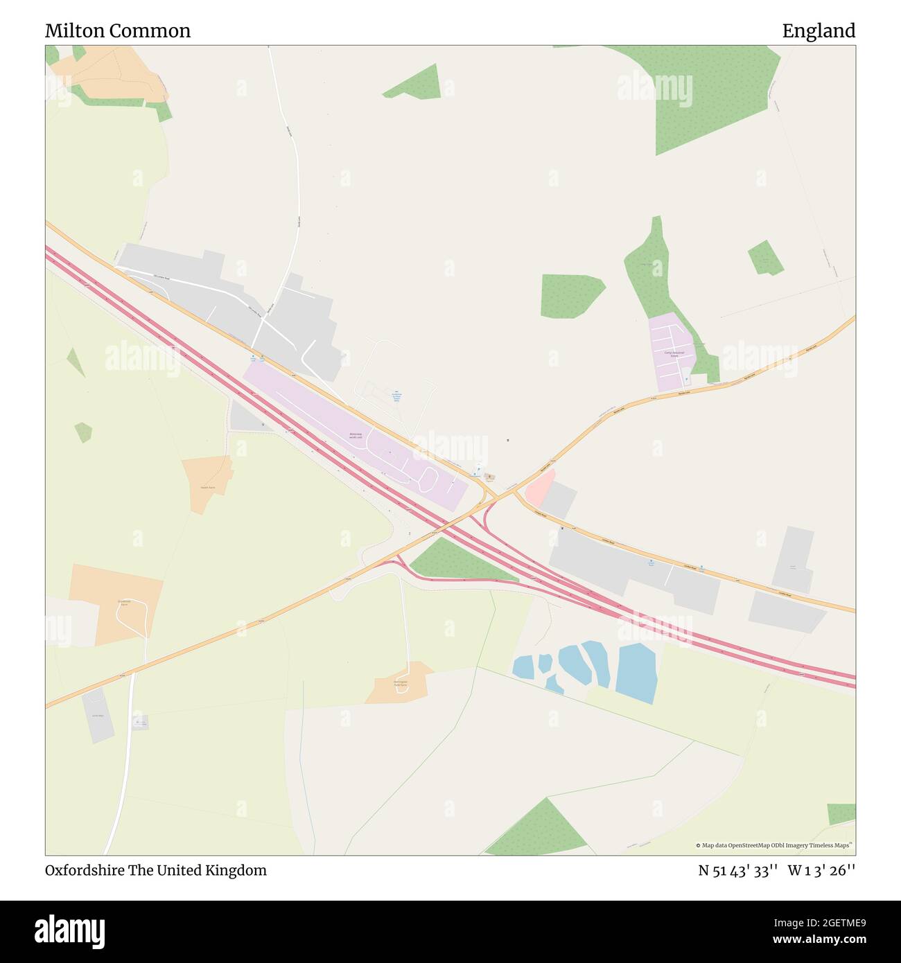 Milton Common, Oxfordshire, United Kingdom, England, N 51 43' 33'', W 1 ...