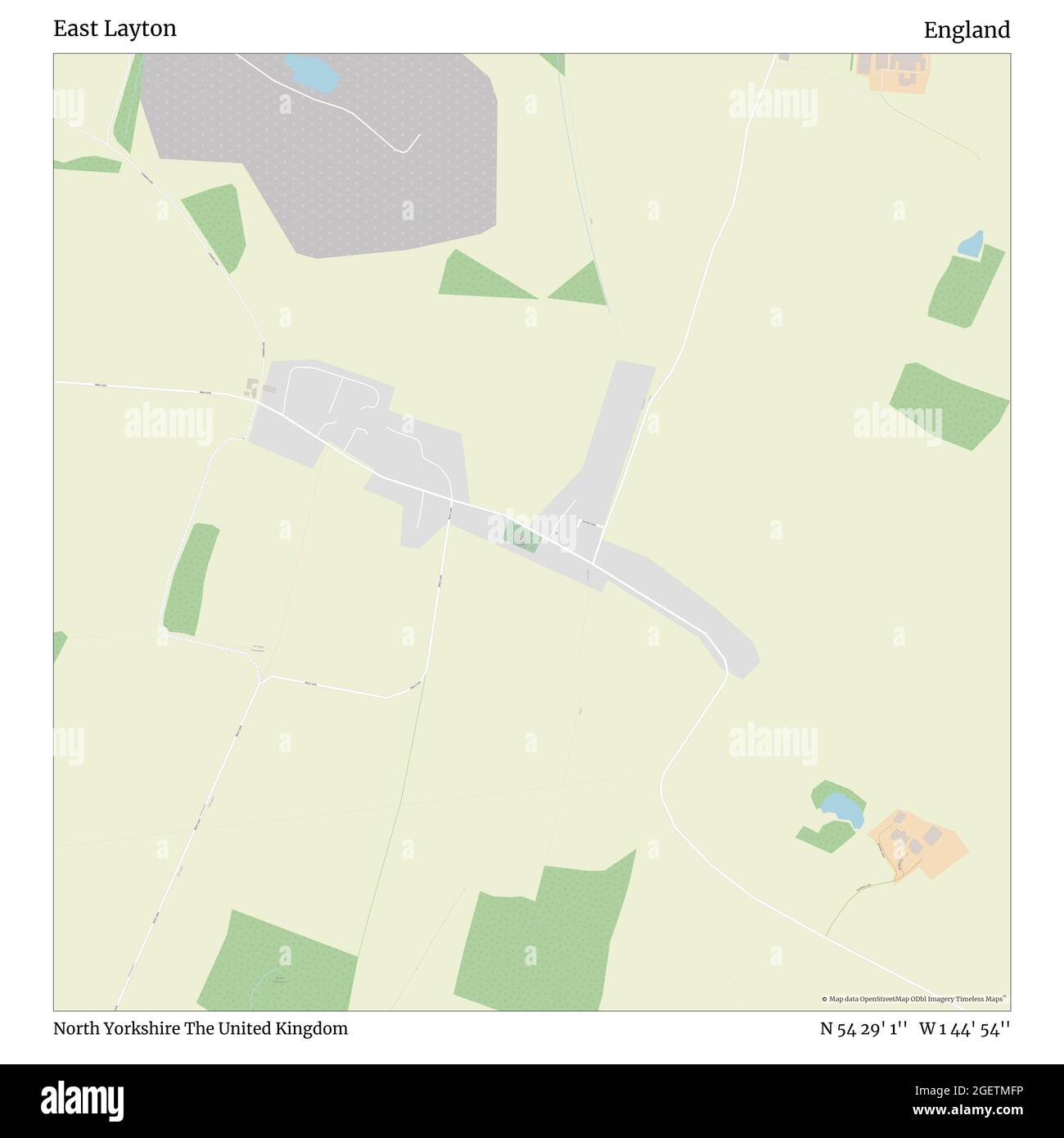 Layton map Cut Out Stock Images & Pictures - Alamy