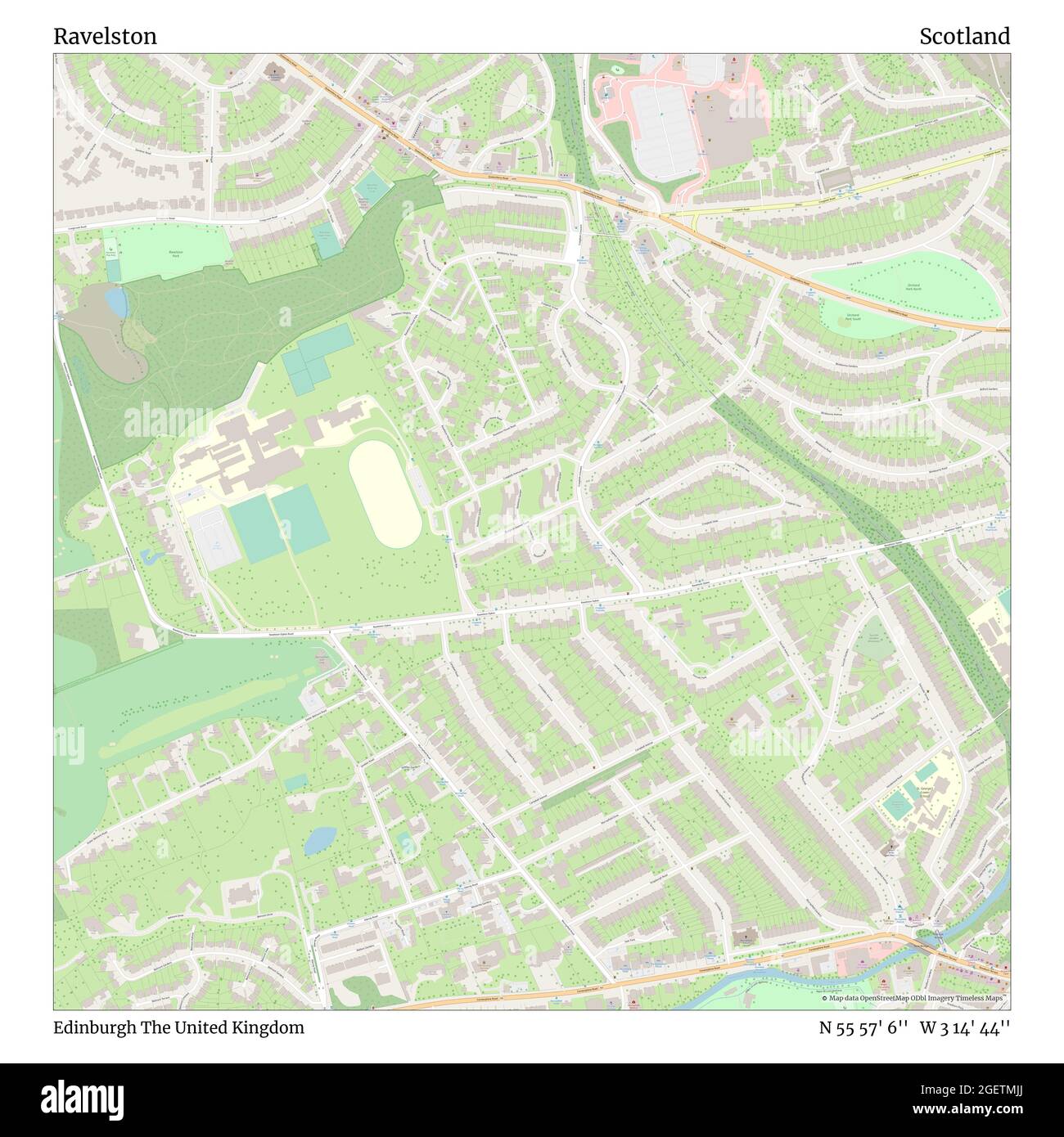 Ravelston edinburgh hi-res stock photography and images - Alamy