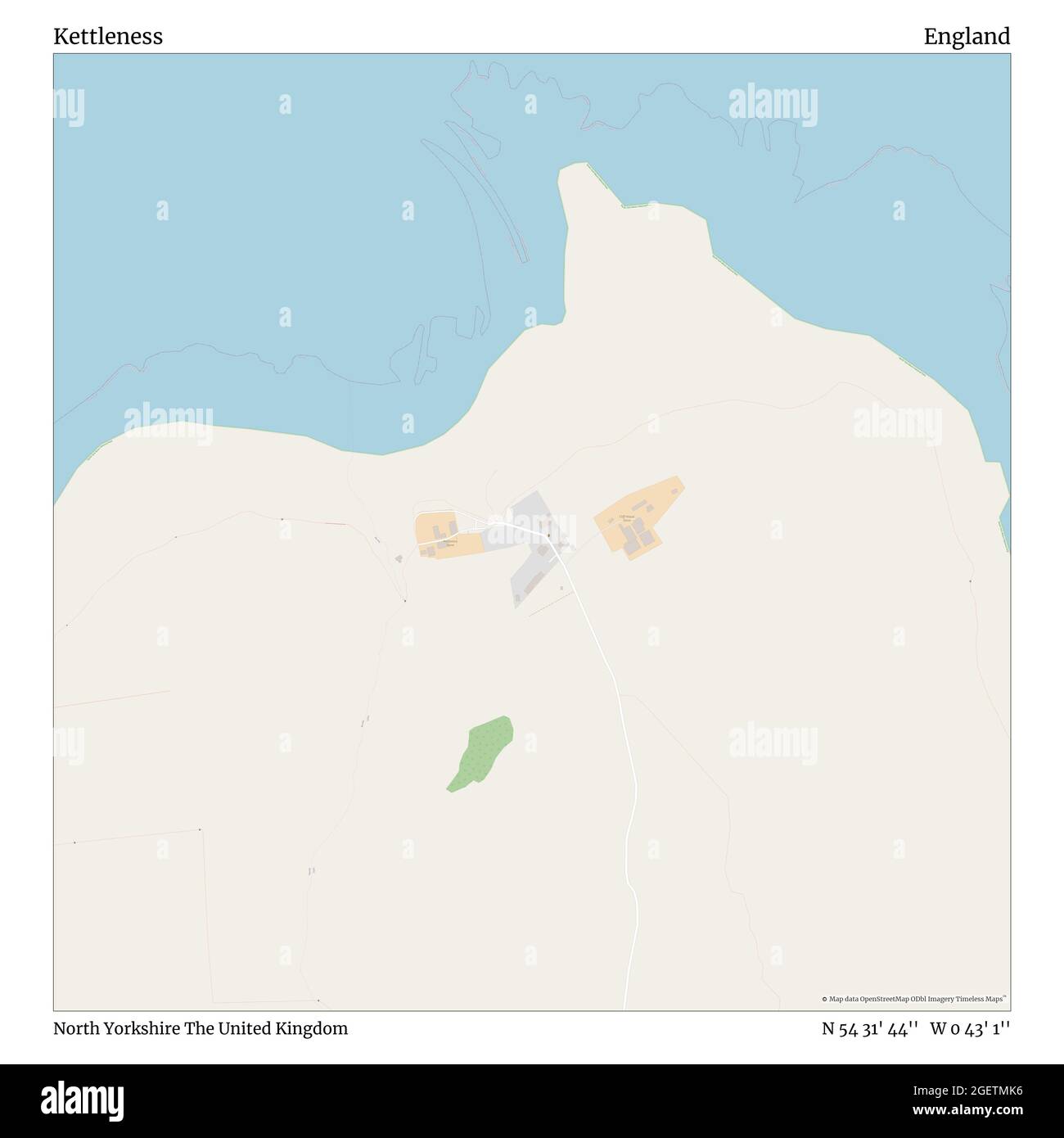 Kettleness, North Yorkshire, United Kingdom, England, N 54 31' 44'', W ...
