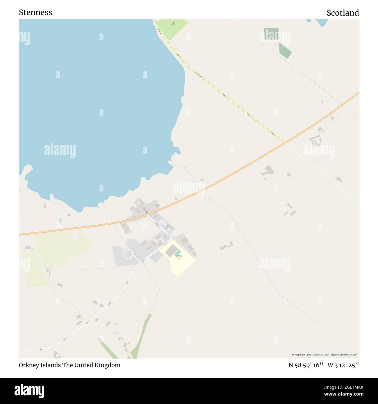 Stenness, Orkney Islands, United Kingdom, Scotland, N 58 59' 16'', W 3 ...