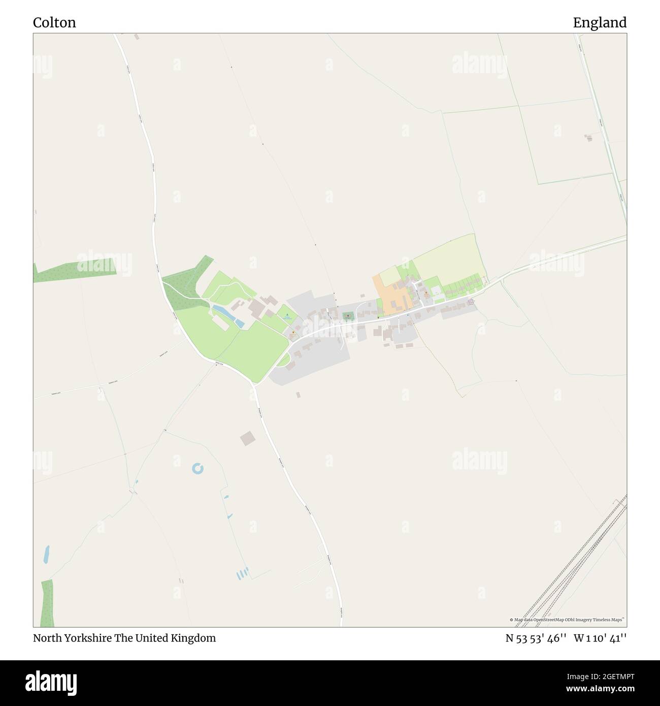 Colton map of the north pole or arctic Cut Out Stock Images & Pictures ...